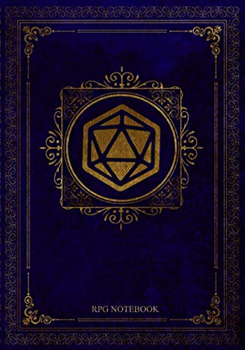 RPG Notebook: Blank Quad Ruled Graph Paper for Role Playing Games ...