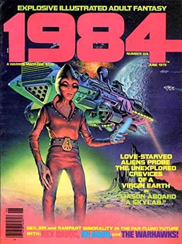 Amazon.com: 1984 Magazine #6 VG ; Warren comic book: w.b. dubay: Books