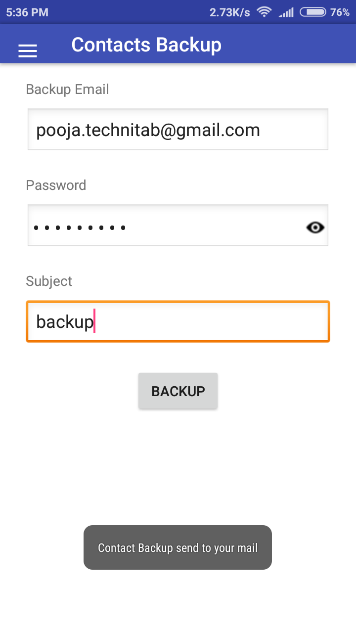 Contacts Backup App - App on Amazon Appstore