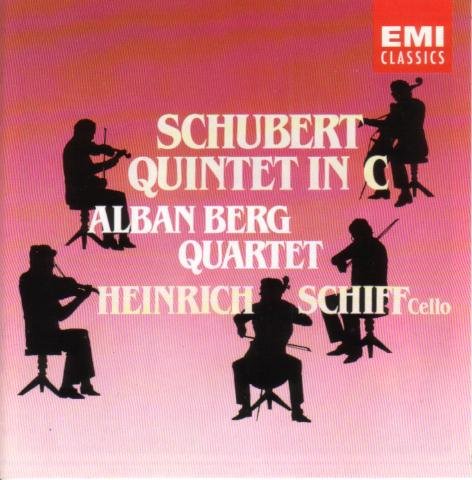Schubert : Quintette D 956 pour 2 Violons, Alto & 2 Violoncelles ...