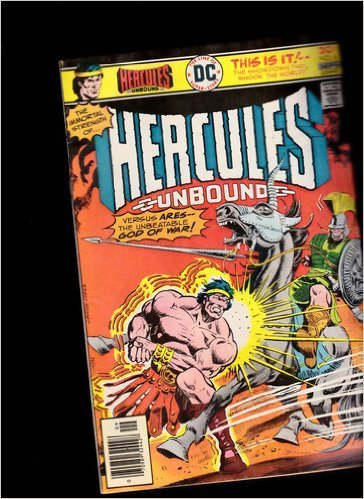 Amazon.com: Hercules Unbound, Edition# 6: Gerry Conway, José Luis ...
