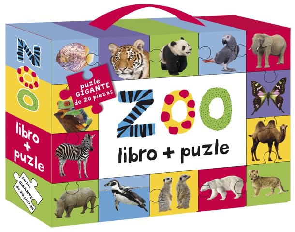 Zoo: libro + puzle: Equip Editorial: 9788424658182: Amazon.com: Books