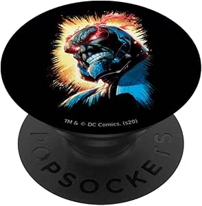 Amazon.com: Justice League Darkseid Is PopSockets Standard PopGrip ...