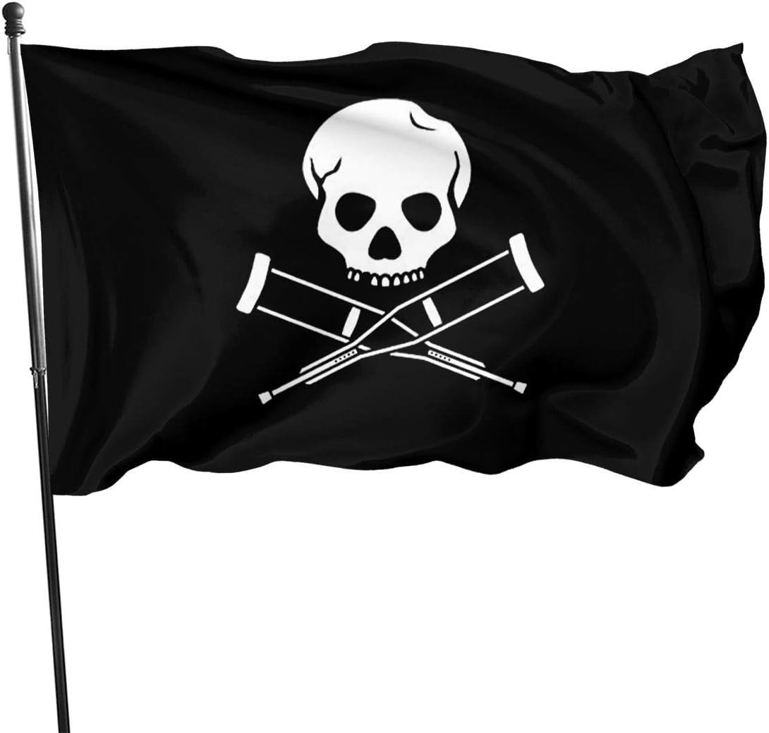 Amazon 3x5 Foot Flag TV Series Jackass Flag Vivid Color And UV amazon-3x5-foot-flag-tv-series-jackass-flag-vivid-color-and-uv