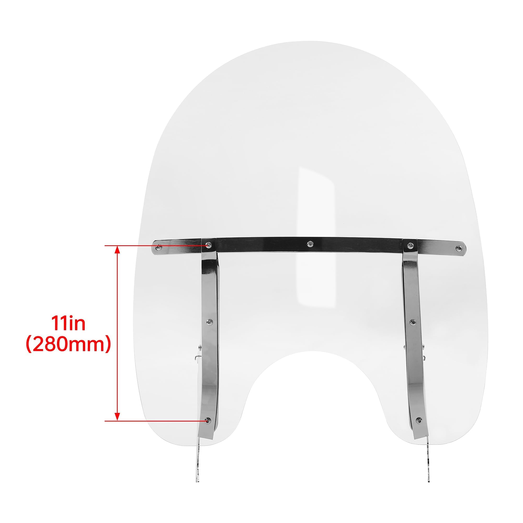 Harley Softail Detachable Windshield Harley Davidson Deuce Replacement