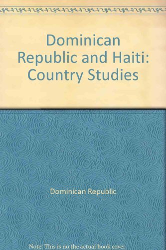 Dominican Republic and Haiti: Country Studies (Dhhs Publication ...