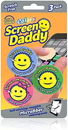 Amazon.com: Scrub Daddy, Screen Daddy - Multi-color, Multi-use ...