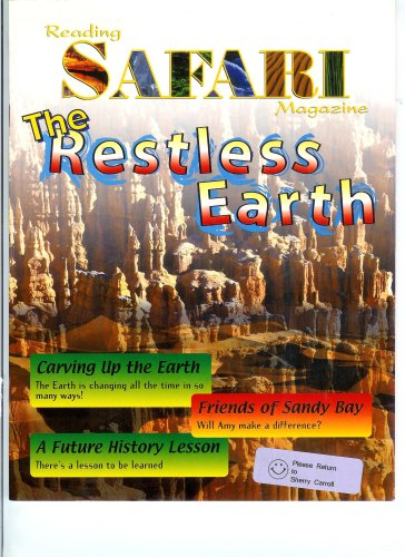 The Restless Earth (Reading Safari Magazine) : Amazon.in: Books