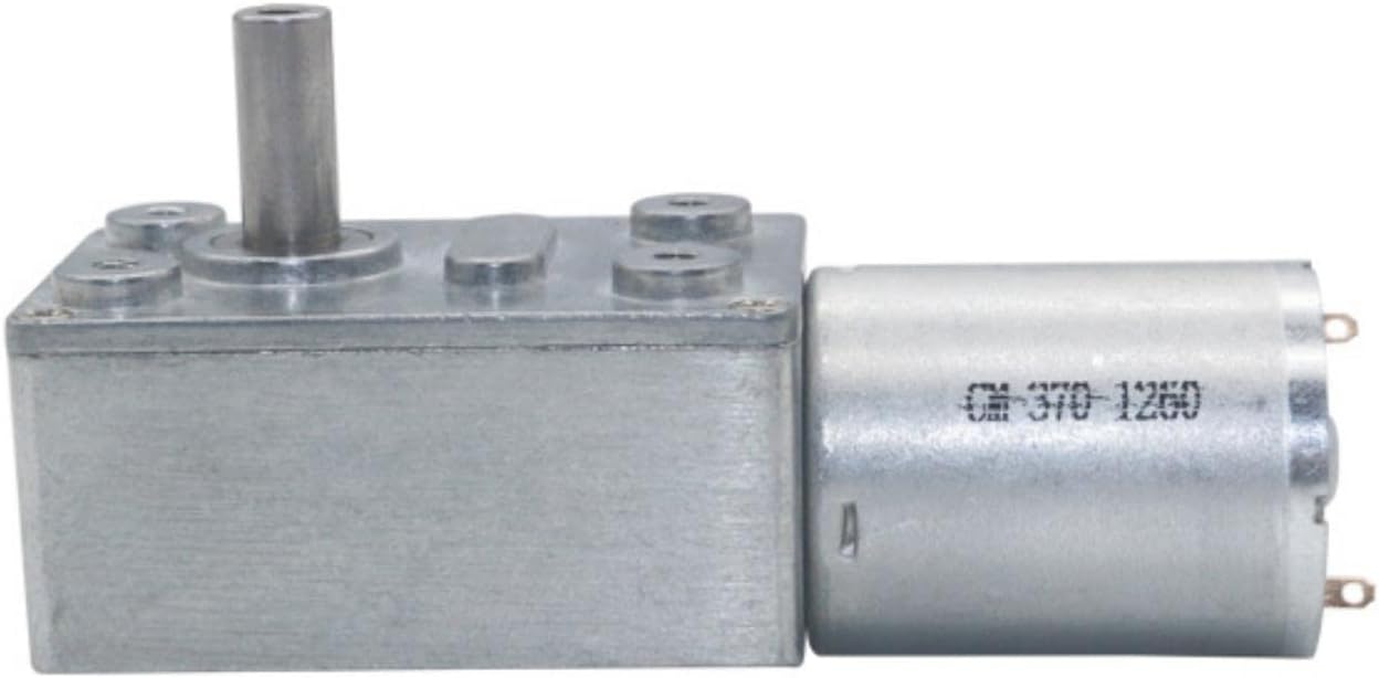 Amazon.com: RFNYC Gearbox Hobby High Torque Low RPM Motor 24v JGY370 ...