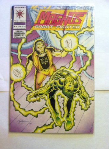 MAGNUS ROBOT FIGHTER, #27, August 1993: John Ostrander, Jim Calafiore ...