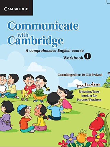 Communicate with Cambridge Workbook Level 1 : C.L.N. Prakash: Amazon.in ...