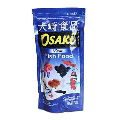 Osaki Fish Food 100Gm : Amazon.in: Pet Supplies