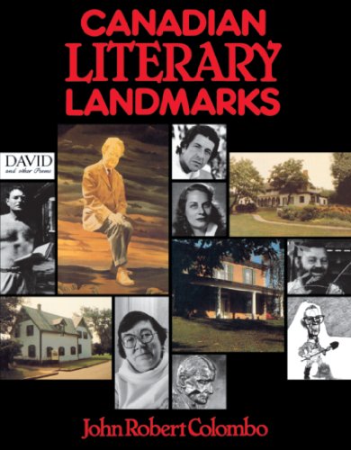 Canadian Literary Landmarks eBook : Colombo, John Robert: Amazon.co.uk ...