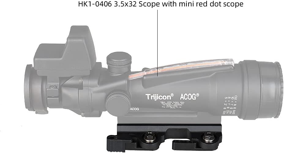 CANIS LATRANS Quick release scope Mount Optic scope Plate Base Mount ...