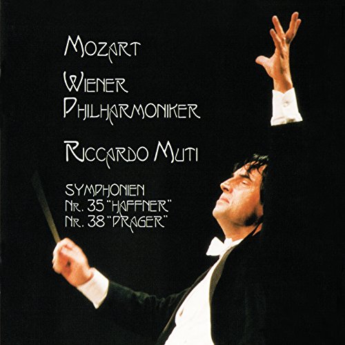 Mozart: Symphonies Nos. 35 & 38 by Riccardo Muti & Wiener ...