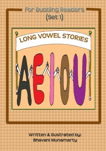 Long Vowel Stories Set 1: For Budding Readers | Amazon.com.br