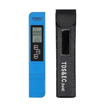 TDS And EC Digital LCD Meter Conductivity Tester : Amazon.in ...