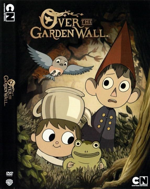 Over the Garden Wall (TV Mini Series 2014 by Cartoon Network) [DVD]