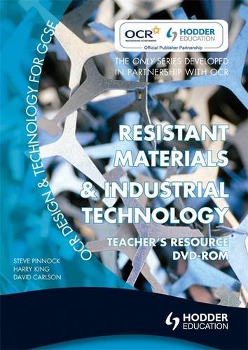 OCR Design and Technology for GCSE: Resistant Materials and Industrial ...