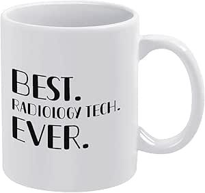 Amazon.com: Compladeta Radiology Tech Coffee Mugs Best Radiology Tech ...