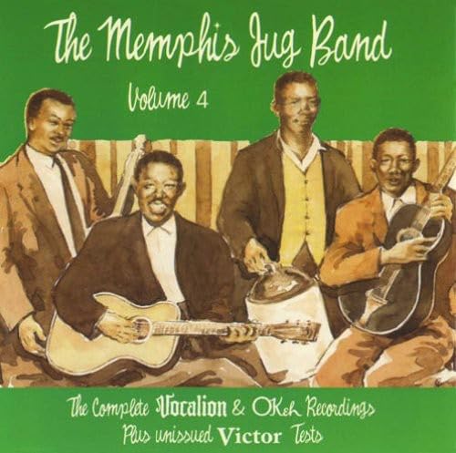 Various Artists, Memphis Jug Band, Charlie Burse, Jab Jones, Ben Ramey ...