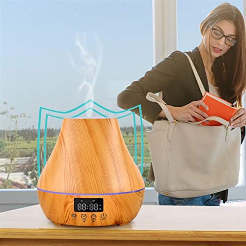 Amazon.com : Essential Oil Diffuser Balance LED diffuser with alarm ...
