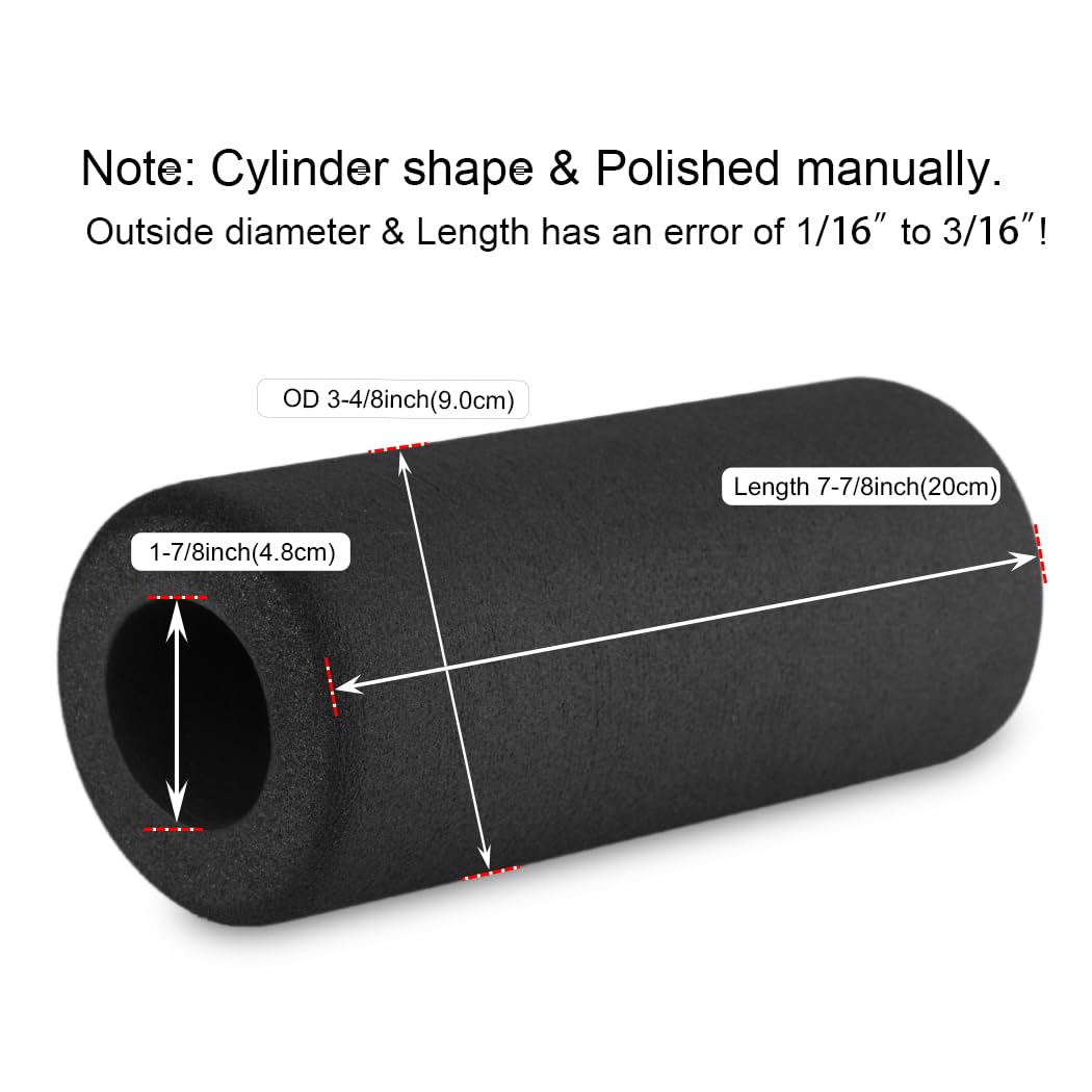 Snapklik.com : OTFAITP Sponge Foam Foot Pad Roller Pair, Used For ...
