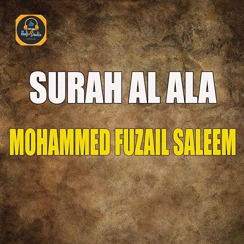 Surah Al Ala de Mohammed Fuzail Saleem no Amazon Music Unlimited