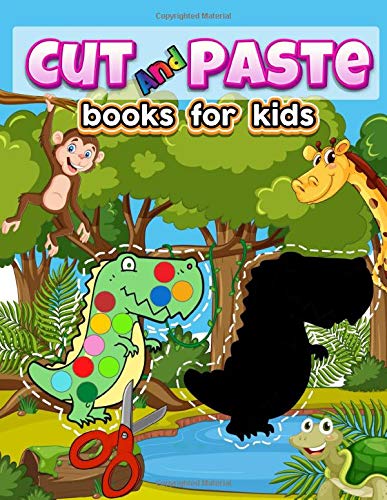 Cut And Paste Books For Kids Scissor Skills Workbook To | Desertcart GB