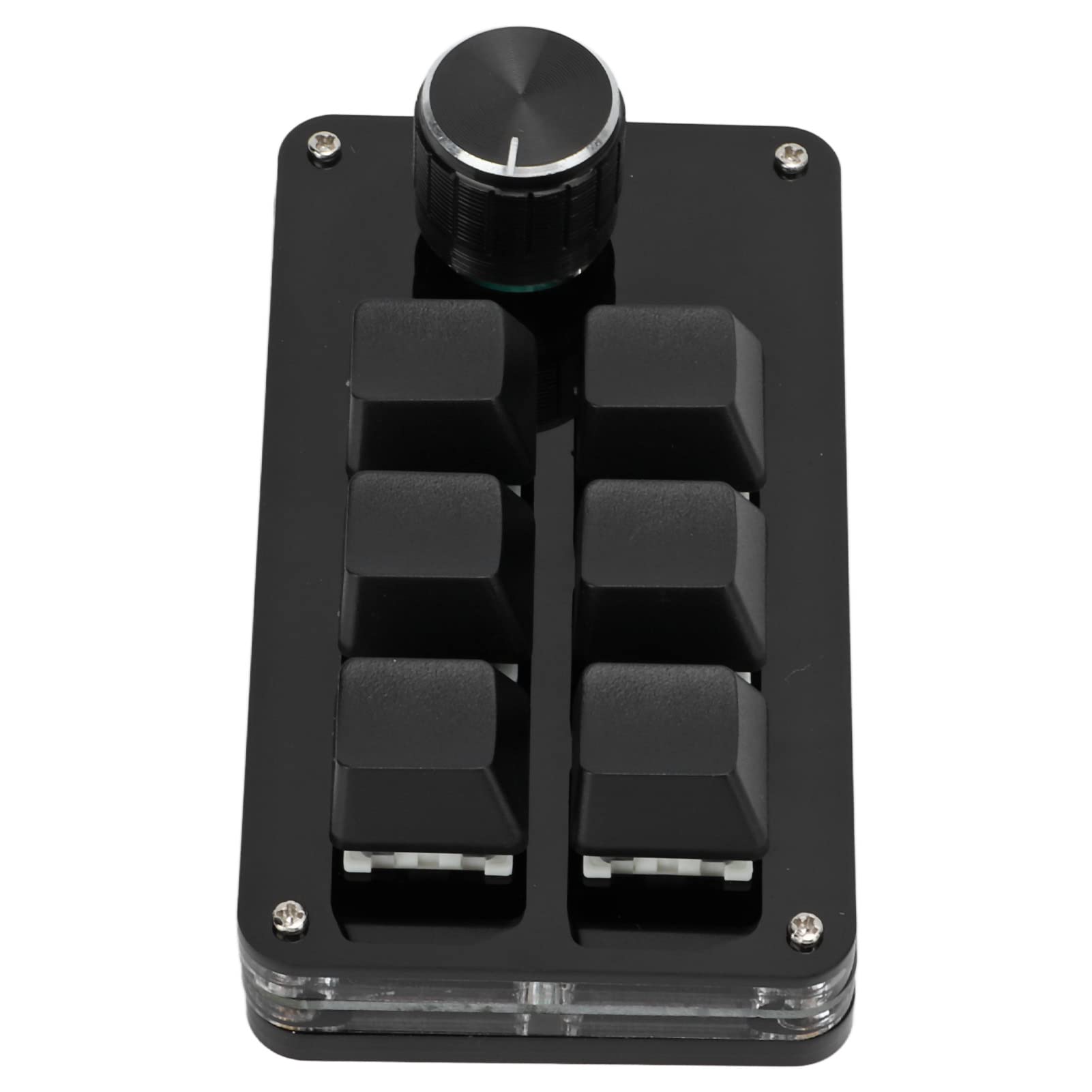 Amazon.com: Arsor One Handed Macro Mechanical Keyboard, 6 Keys Mini ...