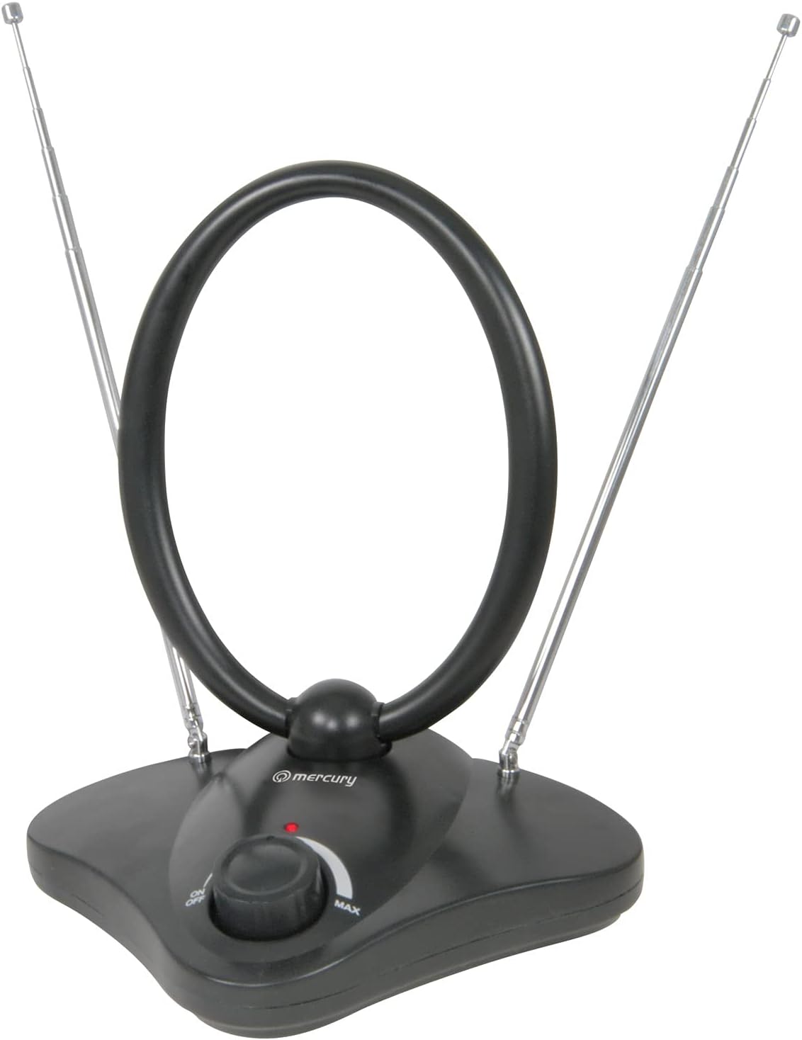 Mercury Indoor Amplified TV Aerial: Amazon.co.uk: Electronics & Photo