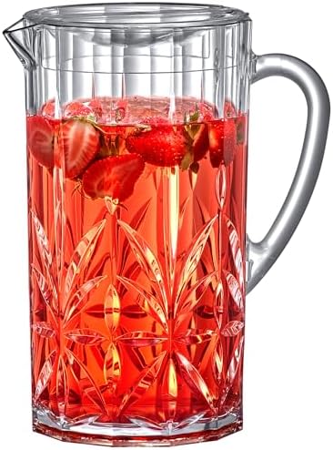 Amazon.com: Amazing Abby - Bubbly Grand - Acrylic Pitcher (96 oz ...