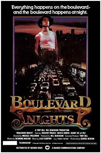 Amazon.com: Boulevard Nights Poster Movie (11 x 17 Inches - 28cm x 44cm ...