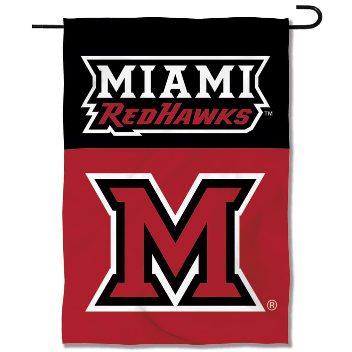 Miami Redhawks Flags Pennants