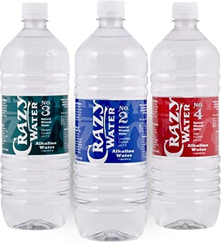 Amazon.com: Crazy Water Famous Mineral Water Natural Minerals From ...
