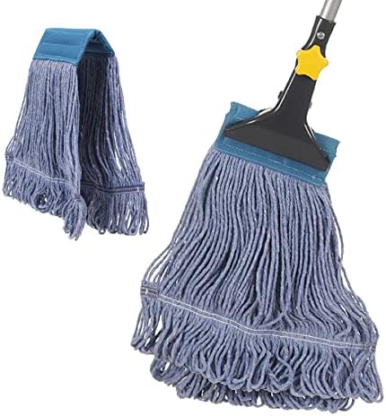 Amazon.com: KULED Heavy Duty Industrial Mop, Commercial Mop with Long ...