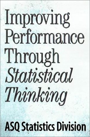 Buy Improving Performance Through Statistical Thinking Book Online at Low Prices in India ...