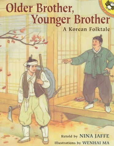 Older Brother, Younger Brother: A Korean Folktale (Picture Puffin Books ...