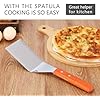 Amazon.com: ICSTM Stainless Steel Spatula,Metal Spatulas for Kitchen ...
