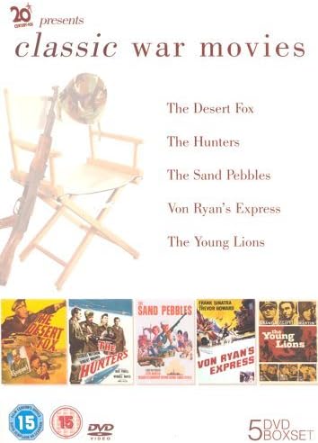 Studio Classic Boxset: Classic War Movies [Import anglais]: Amazon.fr ...