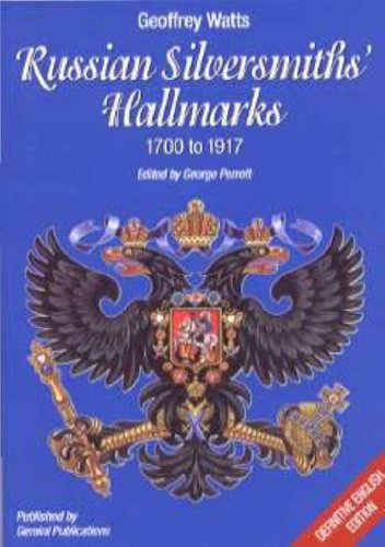 Amazon.fr - Russian Silversmiths' Hallmarks 1700 to 1917 - Watts ...