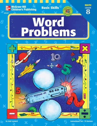 Amazon.com: Basic Skills Word Problems, Grade 8: 9781568222691: Leonard ...
