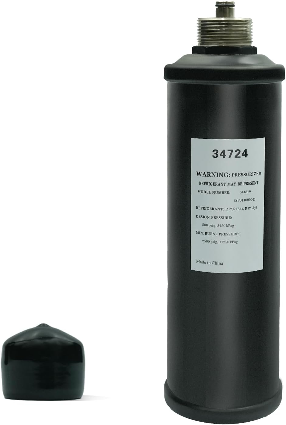 Amazon.com: 34724 A/C Recycling Filter Drier Spin-On Filter Replacemnt ...