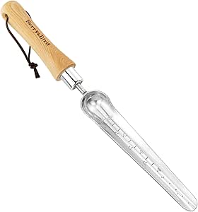 Berry&Bird Stainless Steel Narrow Widger Trowel with Measurement Marks ...