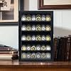 Amazon.com - Step Challenge Coin Display Case, 11”x16” Wooden Medal ...