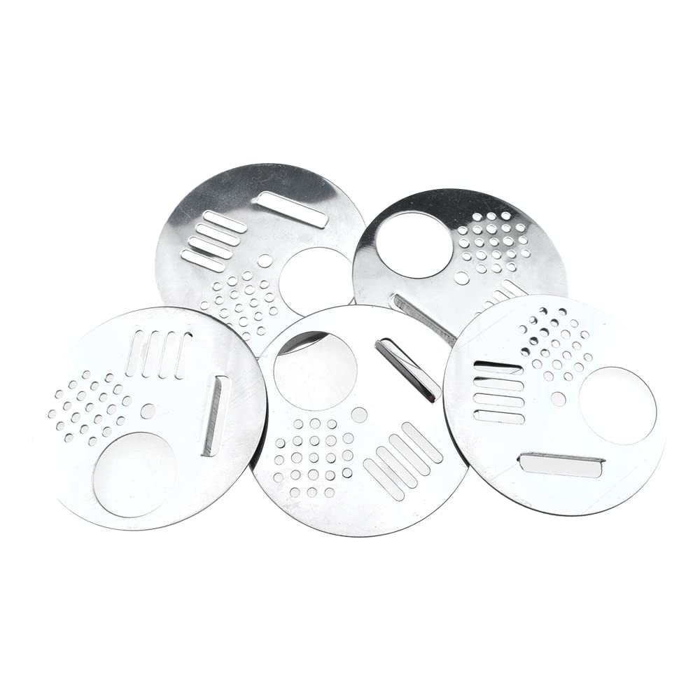 Amazon.com: Acoeitl 5Pcs Bee Hive Entrance Disc 2.64In Diameter ...