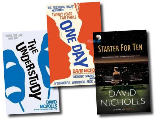 Buy David Nicholls Collection (one Day, the Understudy, Starter for Ten ...