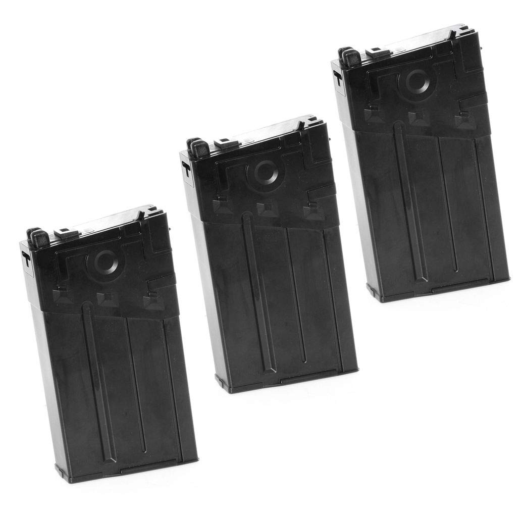 Buy Airsoft Parts WE Umarex Licensed 3pcs 30rd Magazine for H&K G3A3 ...