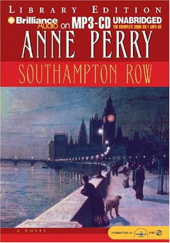Southampton Row (Charlotte and Thomas Pitt): Perry, Anne, Page, Michael ...