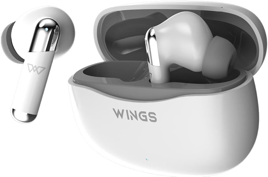 Wings Flobuds 335: Made in India Premium Lifestyle TWS in Ear Earbuds ...